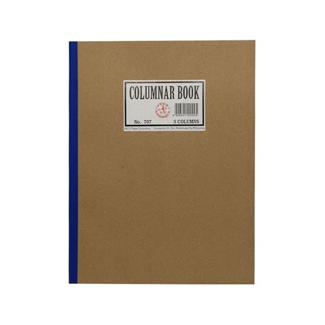Columnar Notebook 707 3 Col Iloilo Supermart Online Aton Guid Ini Columnar Notebook 707 3 Col Iloilo Supermart Online Aton Guid Ini