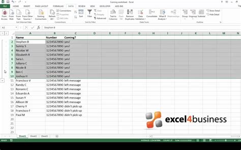 How To Group Rows And Columns In Excel Excel Microsoft Office Column