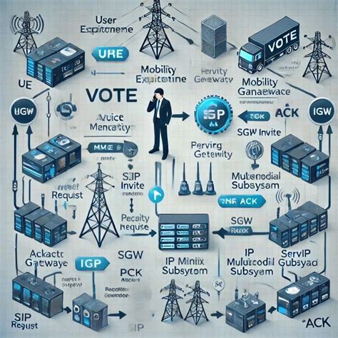 Muhammad Assnan Khan On Linkedin Volte Voice Over Lte Call Flow