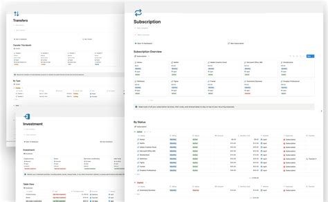 Finance Os Pro Finance Template
