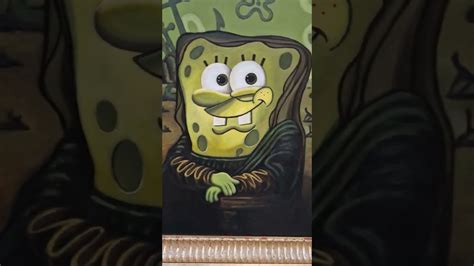 Spongebob Mona Lisa Shorts Youtube