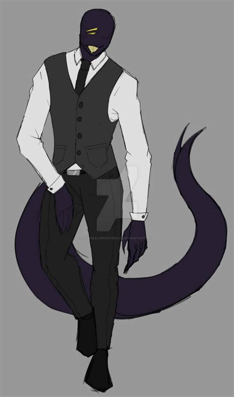 A Dapper Lad By Therealnecroskull On Deviantart