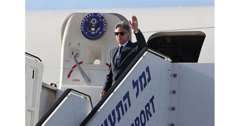 Блинкън продължава усилията за прекратяване на огъня между Израел и Хамас