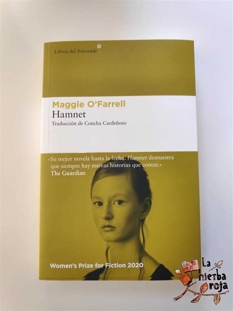 Hamnet Maggie O´farrell El Blog De Lahierbaroja