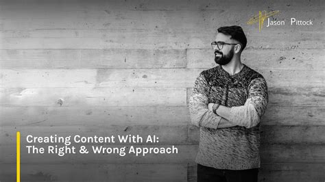 Creating Content With Ai For Seo The Right And Wrong Approach