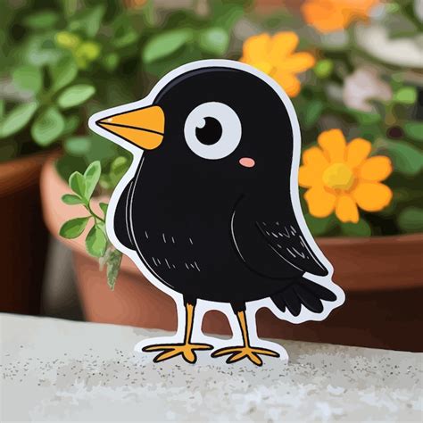 Cute Crow Visual Images Free Download On Freepik