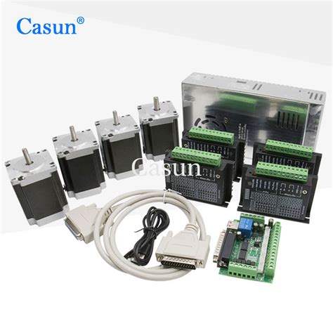 nema 34 stepper motor kit 3 axis 12n m cnc high resolution stepper motor