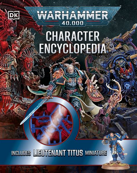 Warhammer 40000 Character Encyclopedia Dk