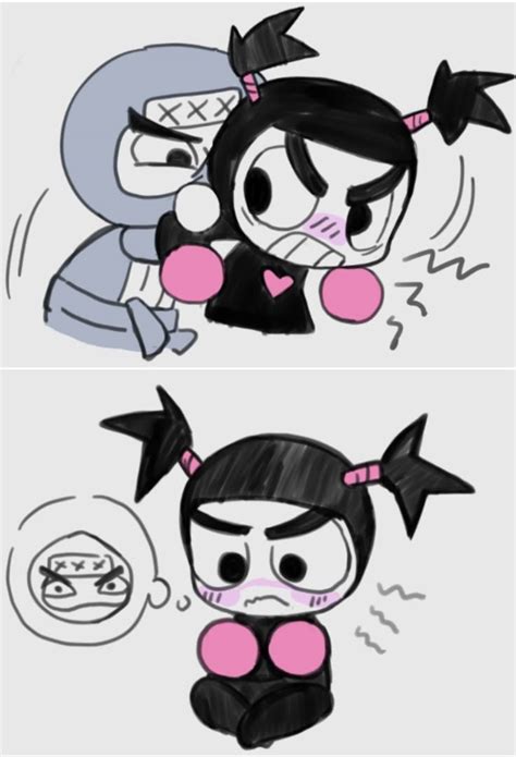Garu And Tobe How To Draw Garu Garu Drawing Garu Hair Down