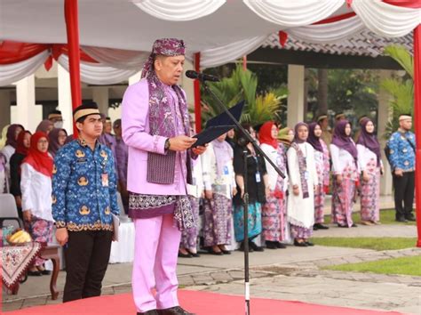 Hari Lahir Pancasila Pj Bupati Tangerang Bahas Kaum Milenial Dan Gen Z