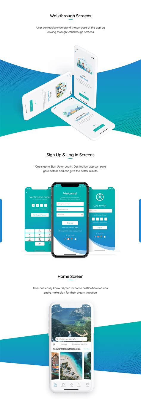 IOS UI Presentation On Behance