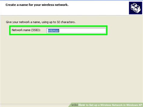 3 Ways To Set Up A Wireless Network In Windows XP WikiHow