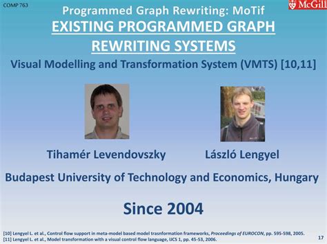 ppt programmed graph rewriting motif powerpoint presentation free
