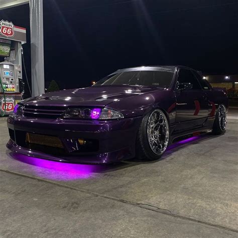 Jdm Cars Movie Edits Turbaddict Dark Purple Gtr Purple R32