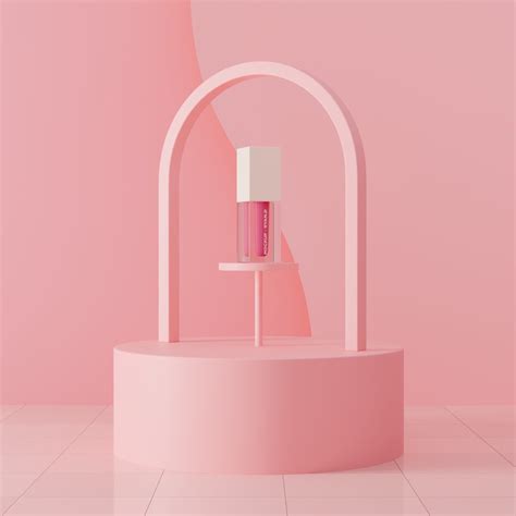 Blenderkit Download The Lipstick Concept 02 Scene