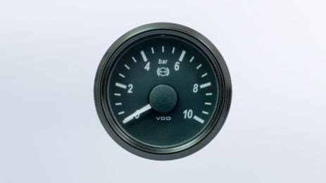 2 1 16in 52mm 15bar Brake Pressure Gauge Vdo Instruments