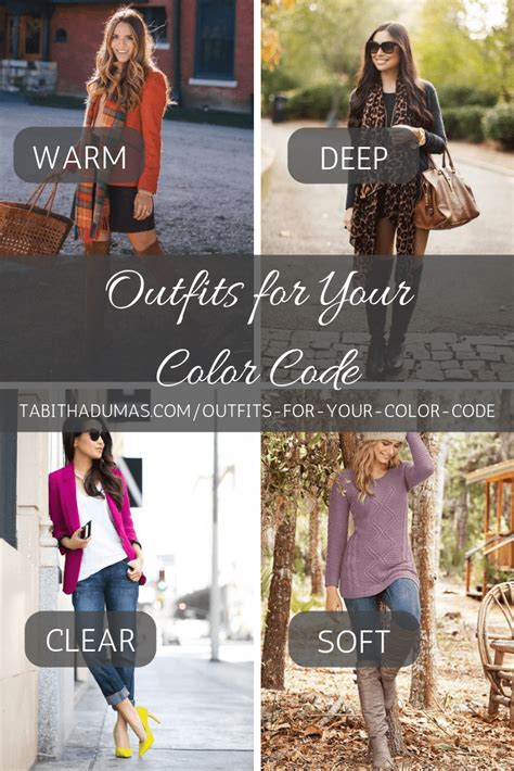 Outfits For Your Color Code Artofit