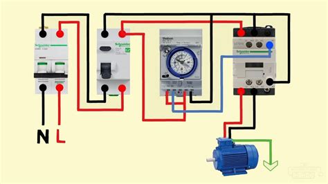 Single Phase Motor Timer Connection Artofit