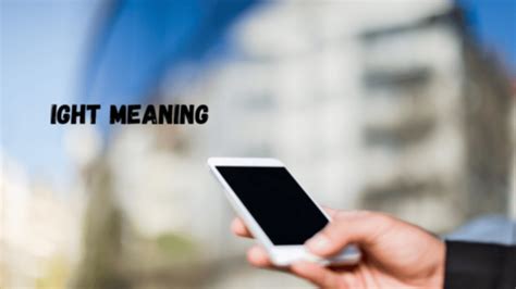 What Does Ight Mean In Texting Texting Io