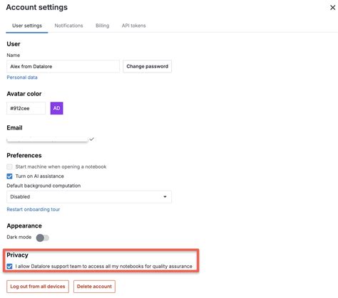 Support For Datalore Cloud Datalore Documentation