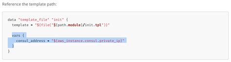 Passing Arguments To A Userdata Script · Issue 5498 · Hashicorp