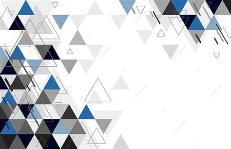 Abstract Geometric Background Design Of Triangle Vector Illustration Illustration Template