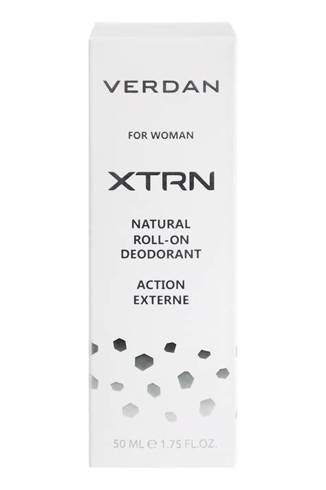 Минеральный роликовый дезодорант Verdan Luxury Deo Roll-On For Woman ...
