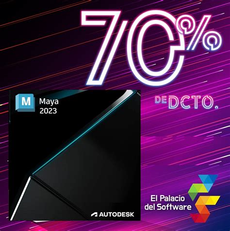 Autodesk Maya 2023 Windows Palacio Del Software