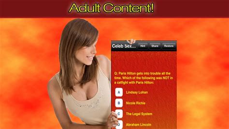 Celebrity Sex Scandals Game By Thundercorp Mobile Llc