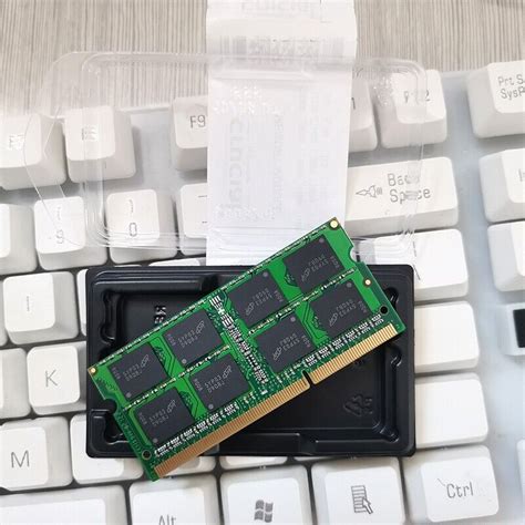 Crucial Ddr3l 16gb 1600 2x 8gb Pc3 12800 Laptop Sodimm Memory Ram Pc3