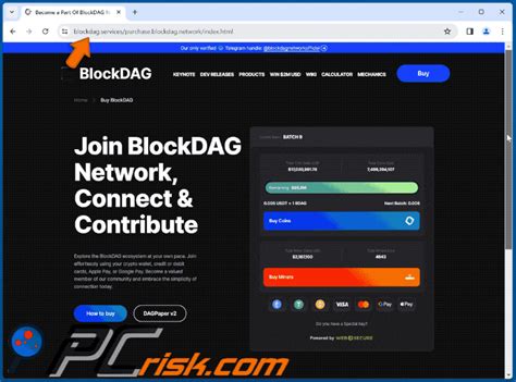 Crypto Drainer Impersonating The Blockdag Website Removal And Recovery Steps Updated