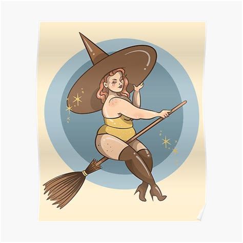 Curvy Witch Posters For Sale Sale Poster Witch Poster