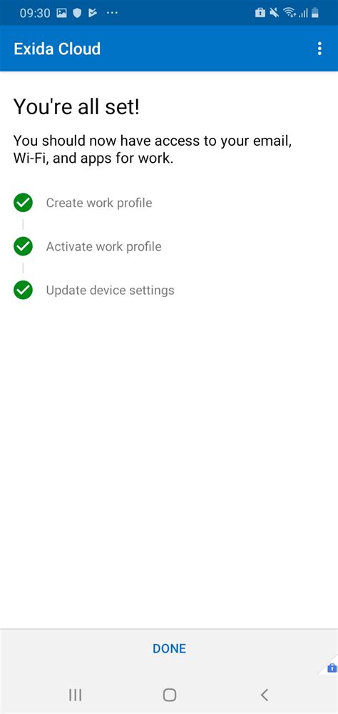 Mem Enrollment Slideshow Personal Android Device With A Work Profile Via Company Portal