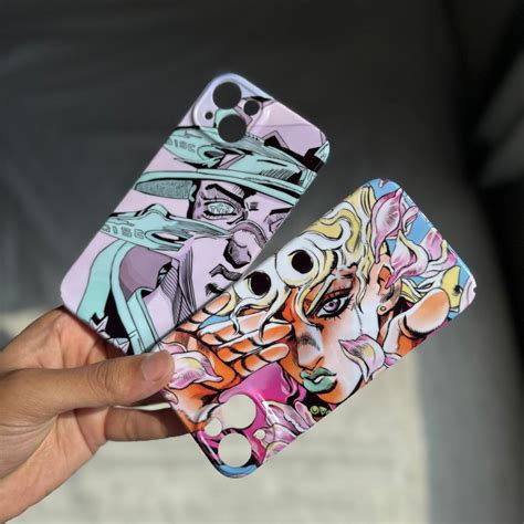 Bizarre Anime Manga Iphone Case For Iphone Pro Max Mini Xr Xs Plus Samsung