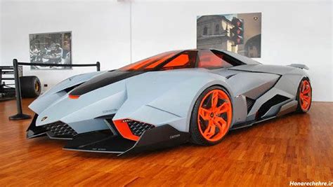 30 عکس از ماشین لامبورگینی خفن که دل شما را میبرد