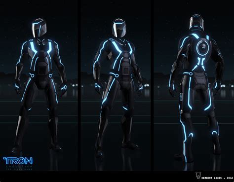 Clu Tron Suit