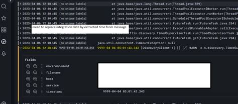 Promtail Customize Integration Timestamp In Loki Stack Overflow