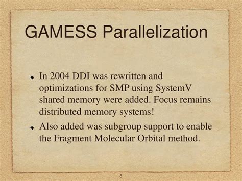ppt quantum chemistry with gamess powerpoint presentation free