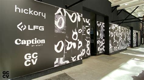 Great To See Our Gccv Logo Featured On The Construction Hoarding To One Of Our Projects In The