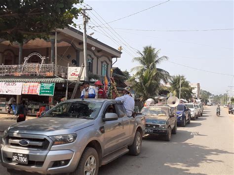 ကျိုက်ဒုံမြို့၊ ဝက်တခုန်ကျေးရွာ၌ ရတနာမာရ်အောင်ဘုရားထီးတော်တင်လှူပွဲ စည်းကားစွာ ကျင်းပမည