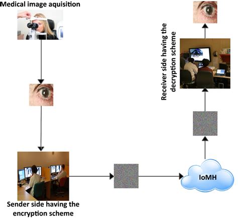 Structure Of The Secure Iomt System Download Scientific Diagram