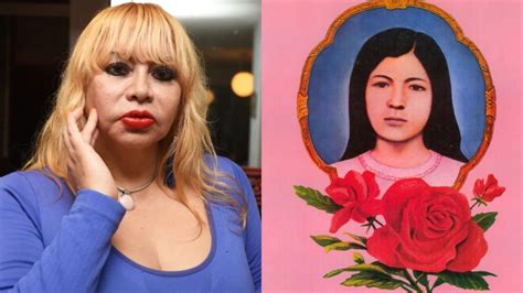 Susy Díaz Considera Que Error De History Fue Una Señal Para Ella Yo Soy Devota De Sarita