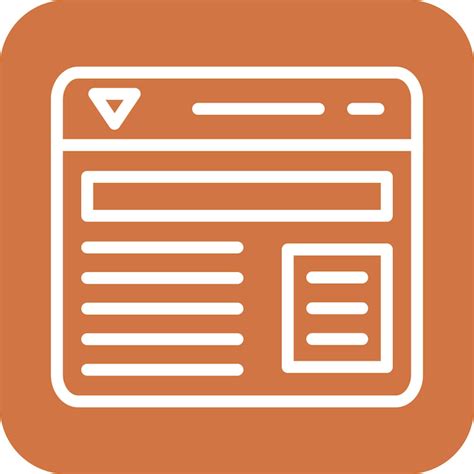 Premium Vector Vector Design Website Layout Icon Style