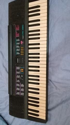 Teclado ctk-480 casio em Campinas | Clasf som-e-imagem