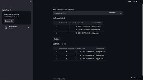 How To Read And Write Specific Columns In A Streamlit App By Bett Kipkemoi Medium