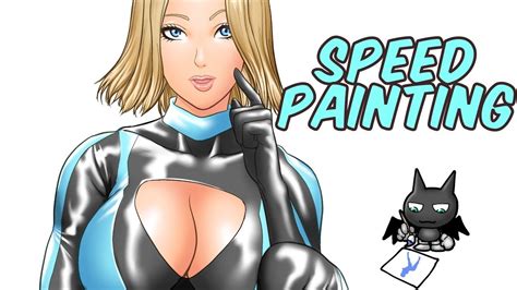 Speed Painting Girl Drawing YouTube