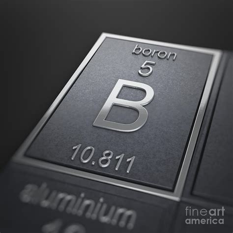Boron Element