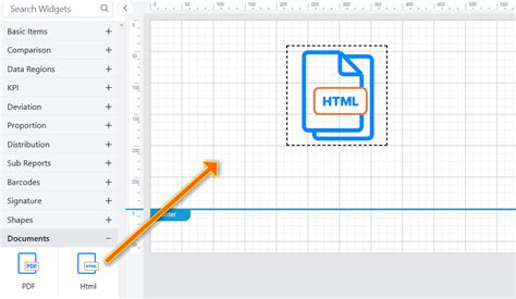 Design Report Using Html Report Item Bold Reports Angular