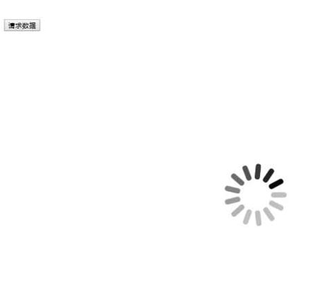 html ajax 菊花 ajax加载菊花loading效果 csdn博客