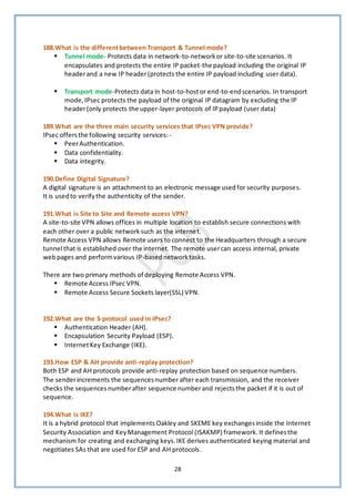 Ccna Interview Pdf